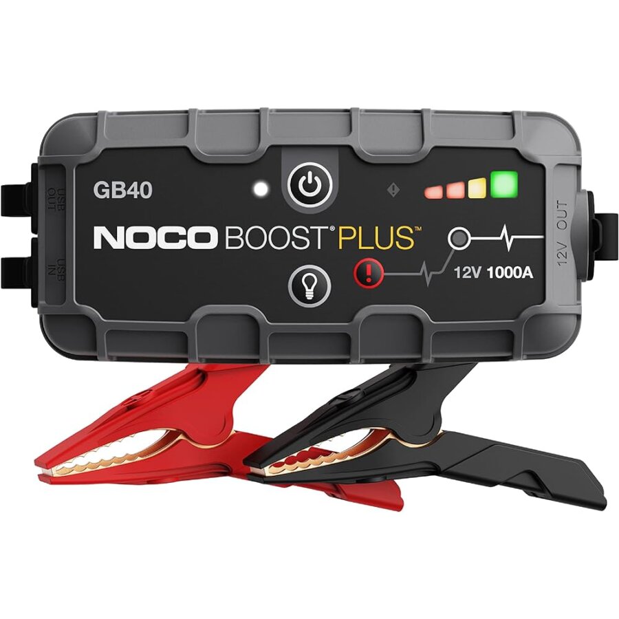 Auto accu booster, Jump starter NOCO GB40 1000A 12V - Auto5