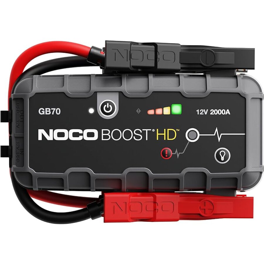 Booster NOCO Genius GB70 2000 A 12V - Auto5
