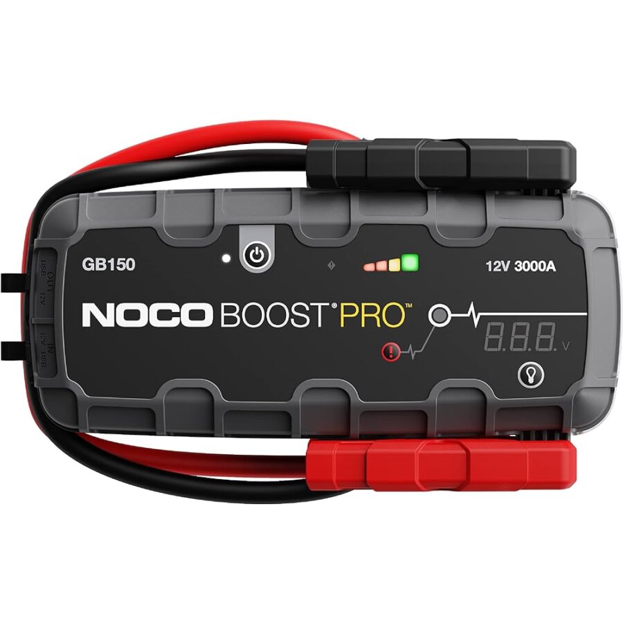 Booster batterie voiture, Jump starter NOCO GB150 Boost Pro 3000A 12V ...