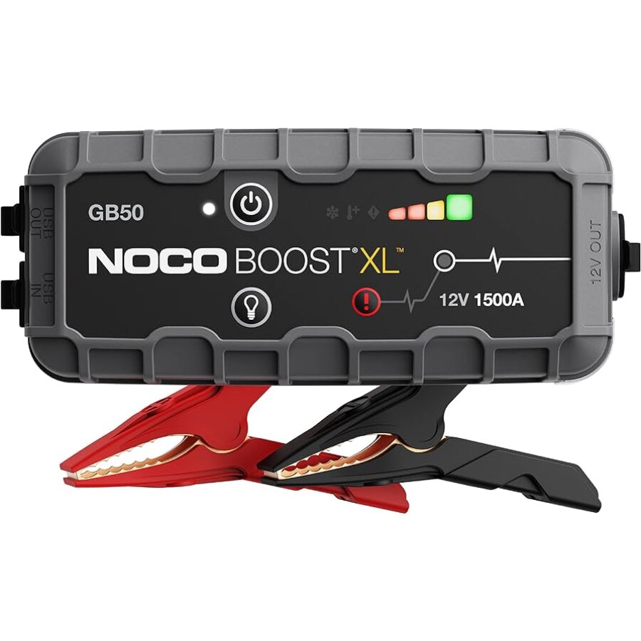 Auto accu booster, Jump starter NOCO GB50 Boost XL 1500A 12V - Auto5