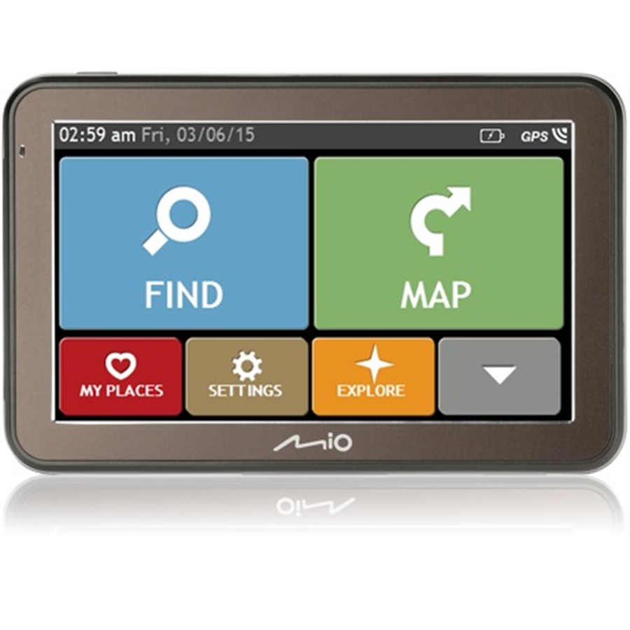 GPS MIO Spirit 7670 44 pays - Auto5