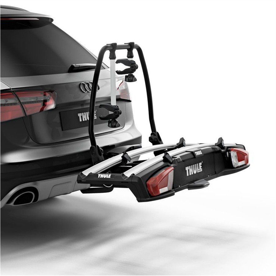 Fietsendragerplatform op trekhaak THULE VeloSpace XT 938 voor 2 fietsen ...