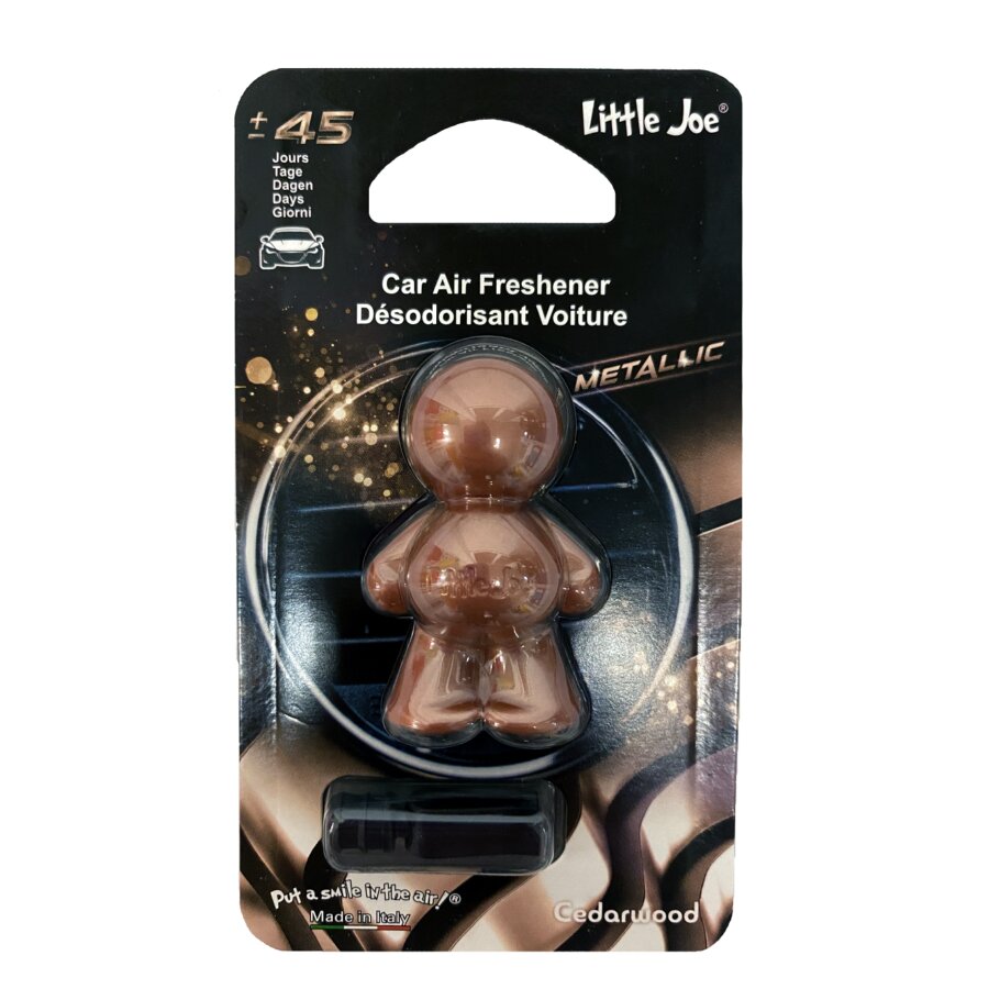Little Joe® 3D Metal - CEDARWOOD - Auto5