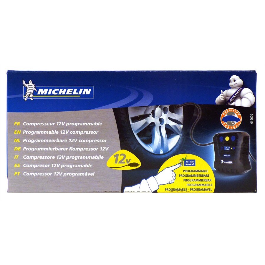 MICHELIN programmeerbare digitale minicompressor : Auto5.be