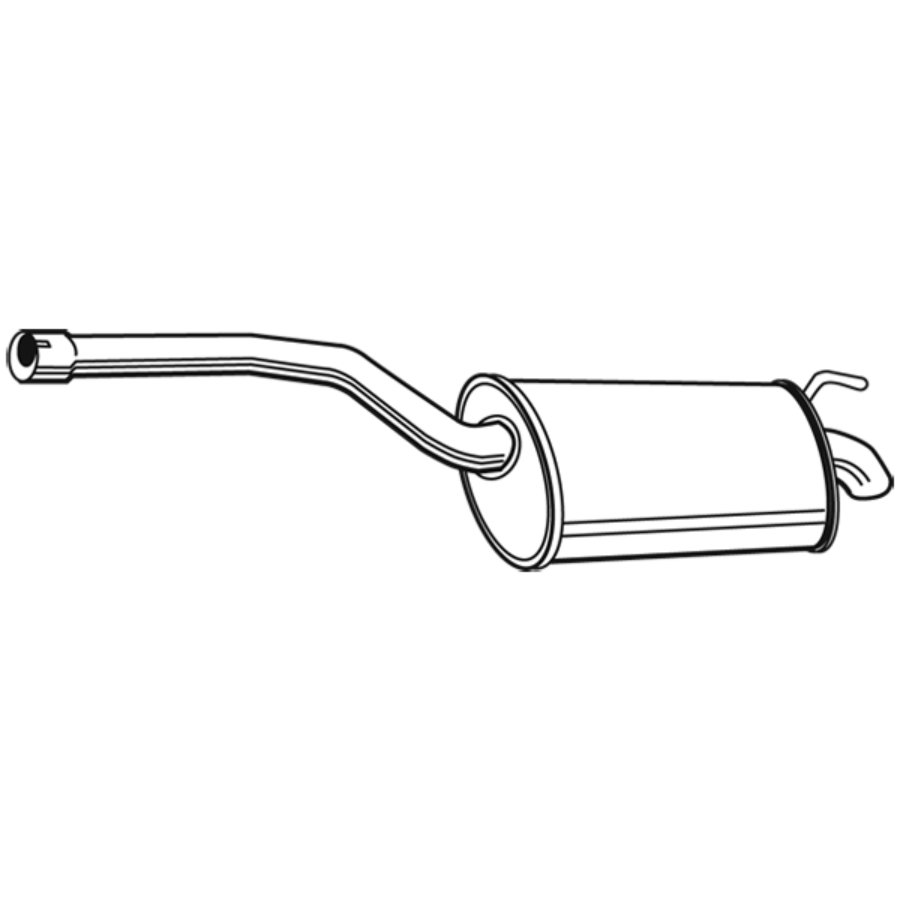 Demper WALKER 23368 - Auto5