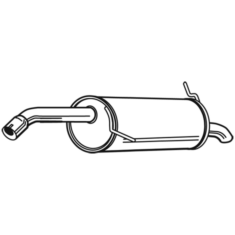Demper WALKER 23996 - Auto5