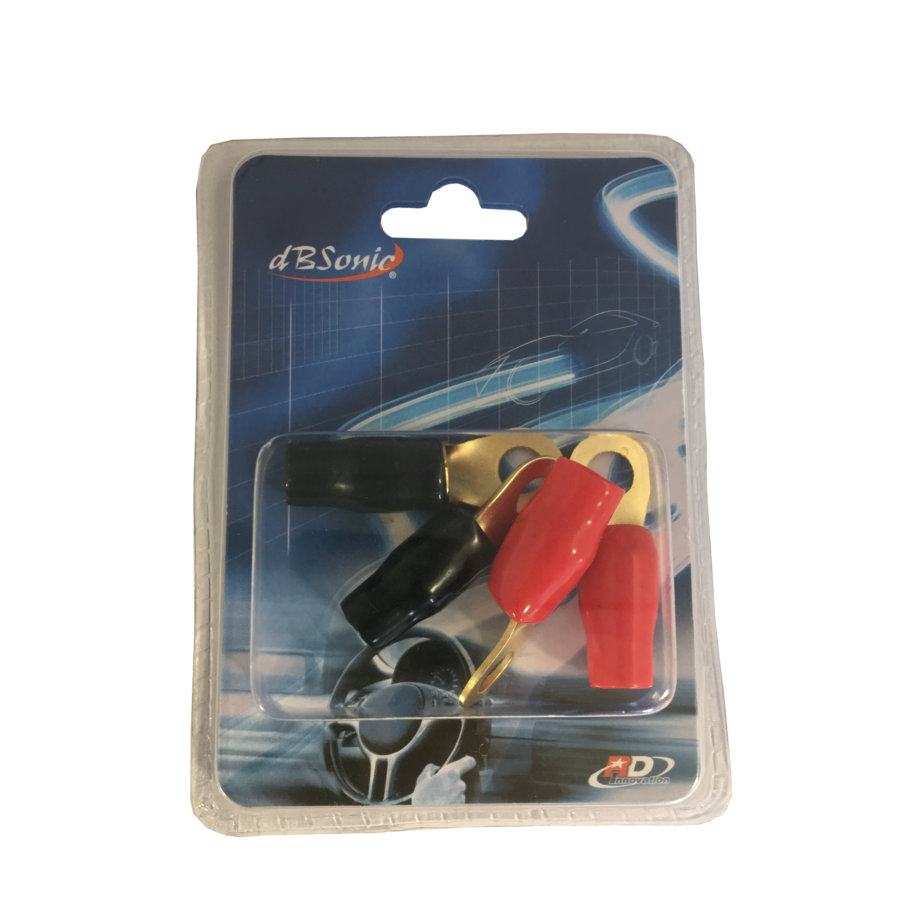4 cosses œillet 8.5 mm DBSONIC pour câble 20 mm2 - Auto5