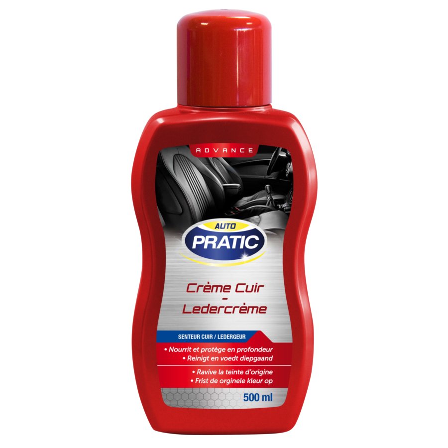 Ledercrème AUTO PRATIC 500 ml - Auto5