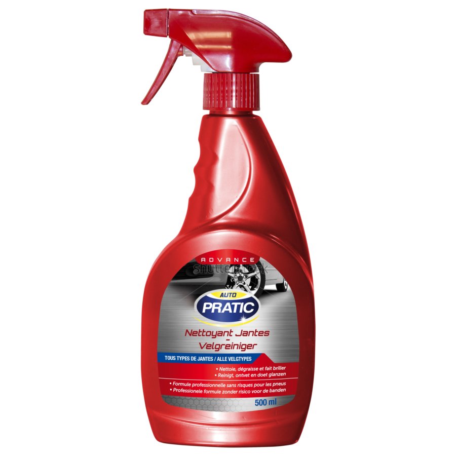 Velgenreiniger AUTO PRATIC 500 ml - Auto5