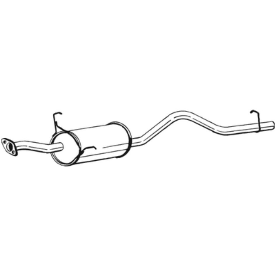 Echappement BOSAL référence 282-021 - Auto5
