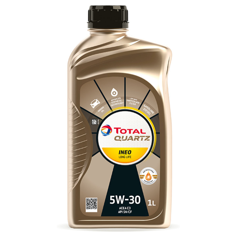Motorolie TOTALENERGIES Quartz Ineo Long Life 5W30 Benzine en Diesel 1 ...