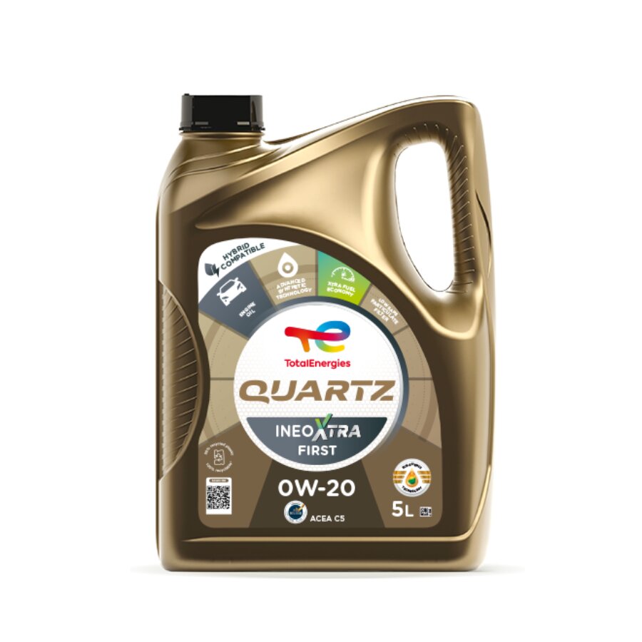 Benzine- en dieselmotorolie TOTAL Quartz Ineo Xtra First 0W20 5 liter ...