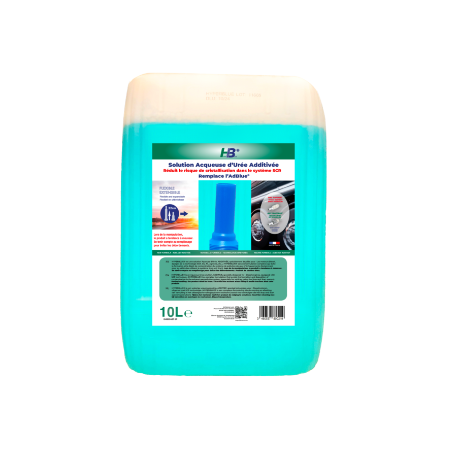 Adblue additivé HYPERBLUE 10L - Auto5