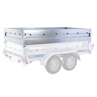 Ridelle remorque, rehausse remorque, grillagée - Auto5