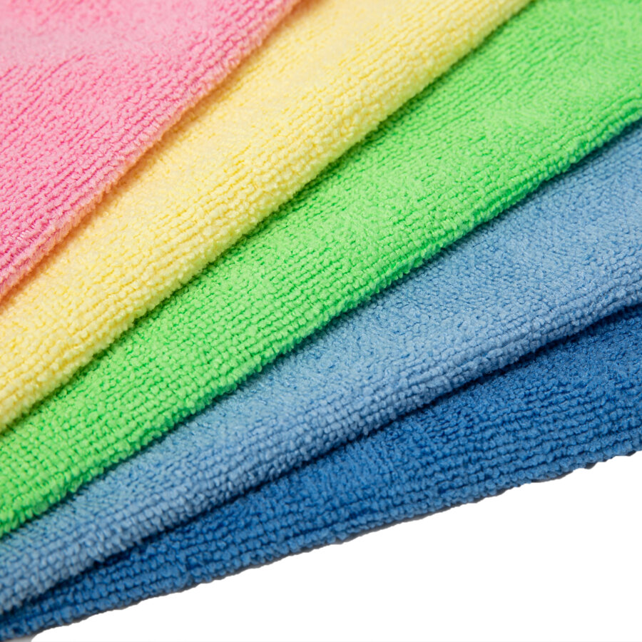 Pak van 10 NORAUTO Multi-Purpose Microfibers : Auto5.be