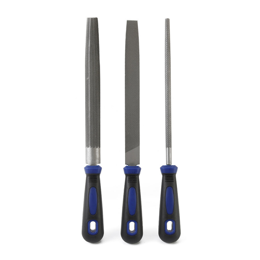 3 NORAUTO-vijlen van 20 cm - Auto5