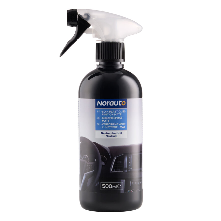 Norauto kunststofbehandeling matte afwerking nieuwe auto geur 400 ml ...