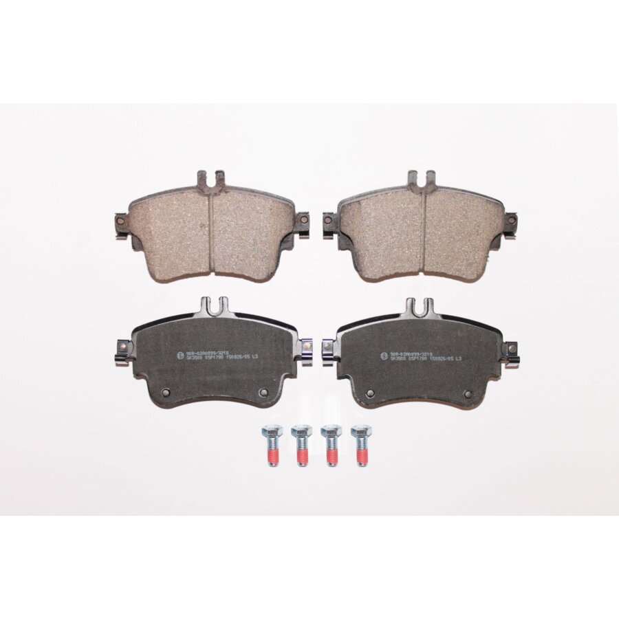 4 Remblokken NORAUTO NRP4428 - Auto5