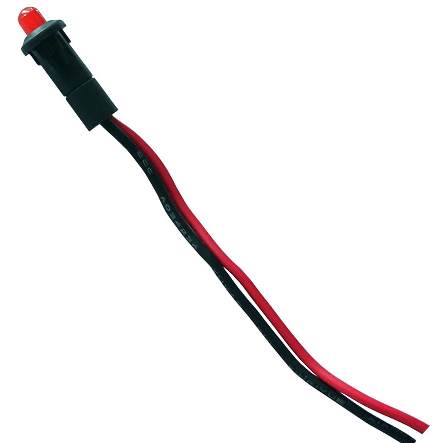 Rood pinkend LED lampje - Auto5