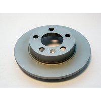 Remschijf achteraan, remschijf auto - Auto5