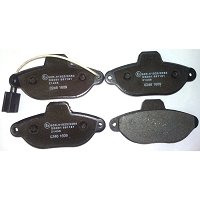 Remblok, remblok vooraan - Auto5