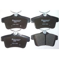 Remblokken achter, Remblokken auto - Auto5