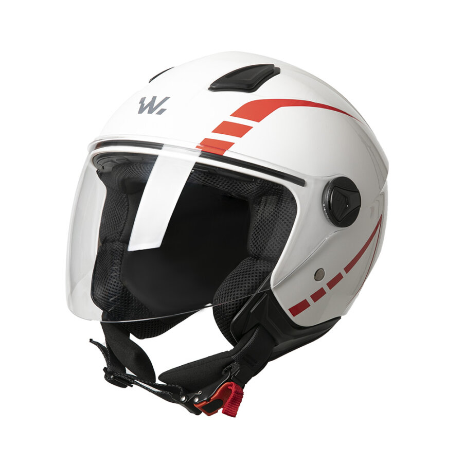 Urban Comfort WAYSCRAL jet motorhelm lang vizier maat XL Wit - Auto5