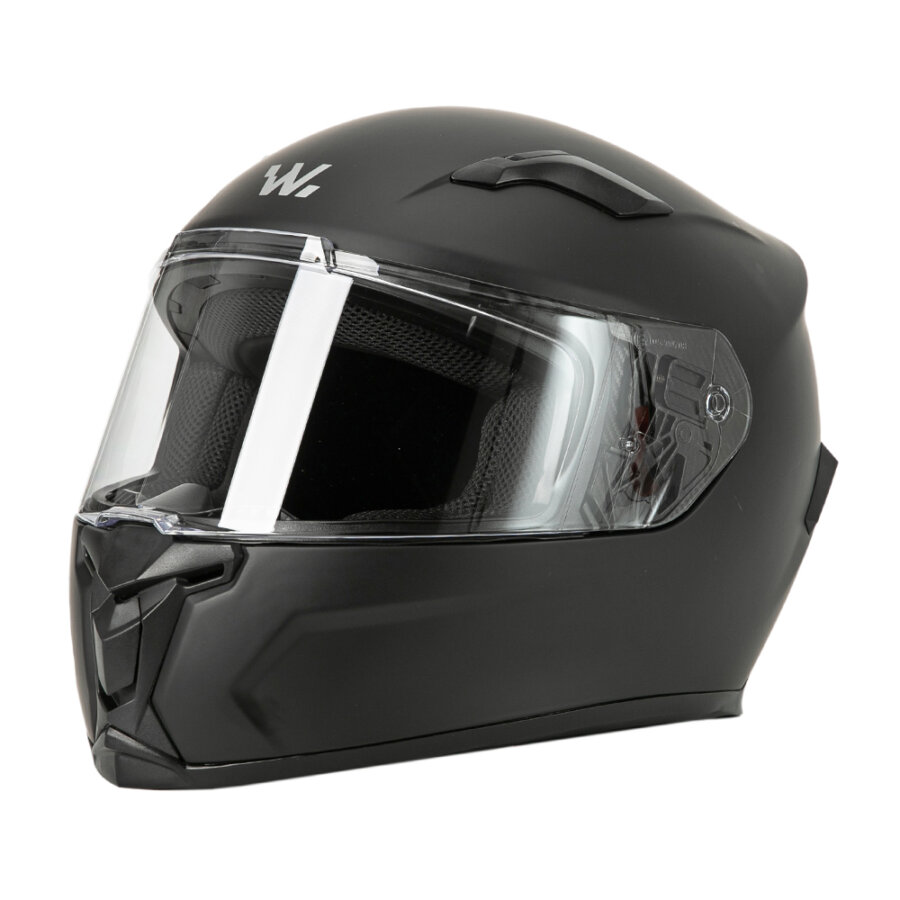 Motorhelm WAYSCRAL Road integraal Maat L zwart - Auto5