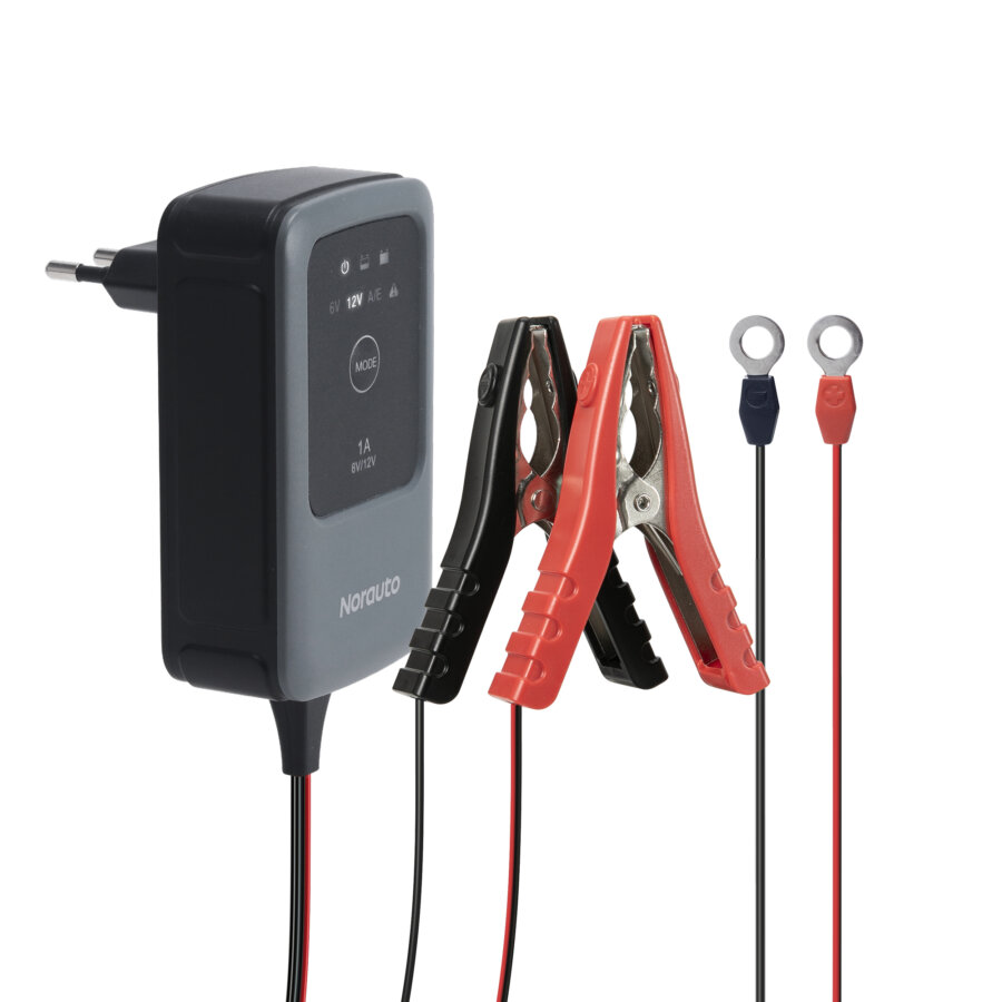 Druppellader NORAUTO 6/12V 1A - Auto5