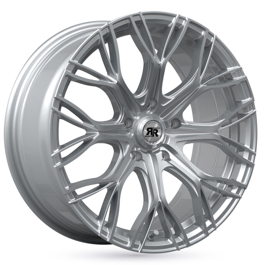 Aluminium velg RACER MATRIX 7x16 4x108 ET15 Zilver - Auto5