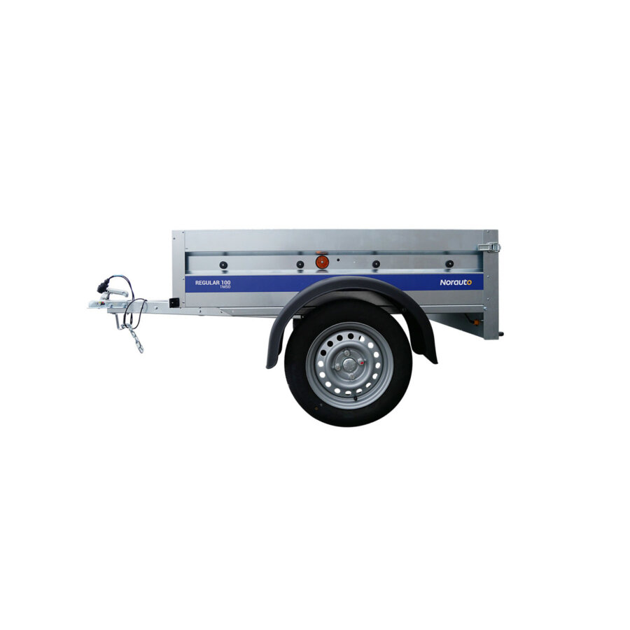 Remorque NORAUTO REGULAR 100 1M50 500kg - Auto5