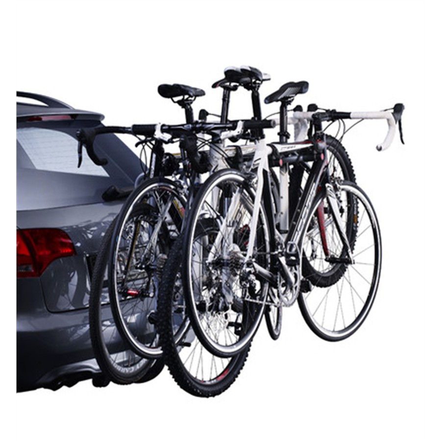 Fietsendrager voor trekhaak THULE HangOn 9708 voor 4 fietsen : Auto5.be