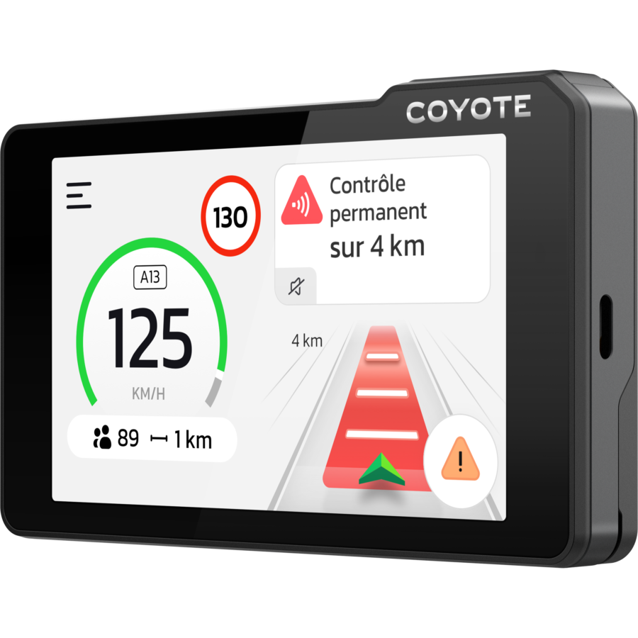 Assistant d'aide à la conduite COYOTE Max - Auto5