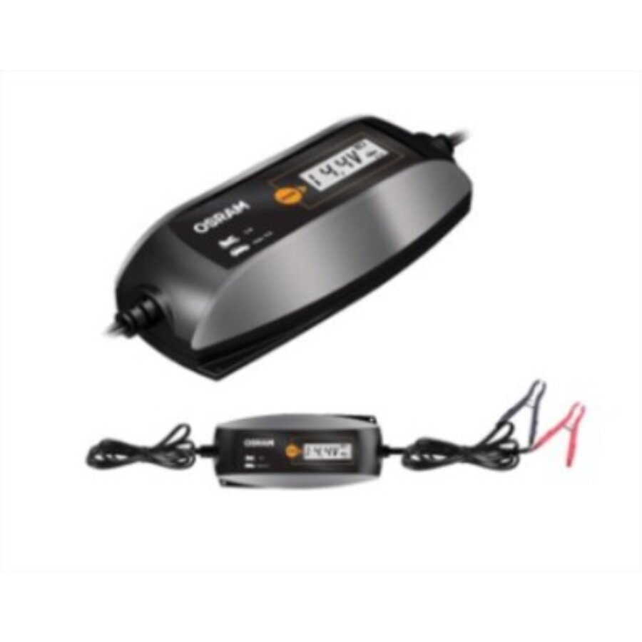 Smart charger digital 4 amp 6/12V - Auto5