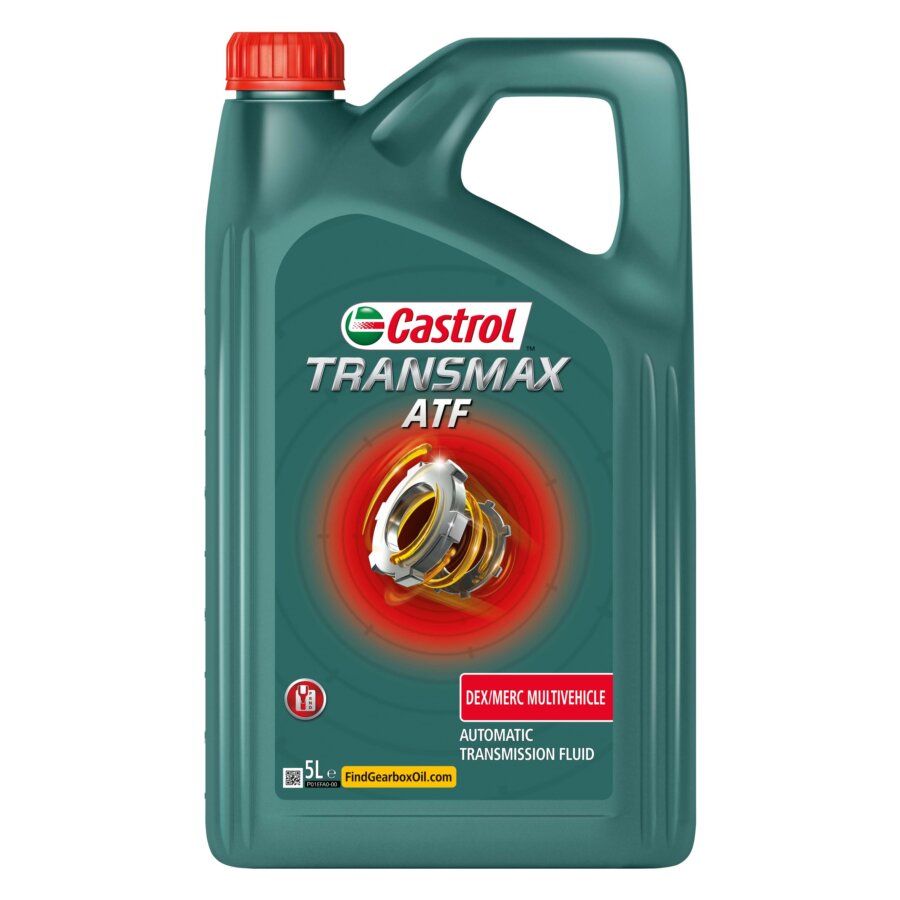 Huile transmission CASTROL Transmax ATF Dex/Merc Multivehicle 5L - Auto5