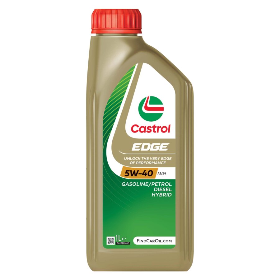 CASTROL EDGE Benzine- en dieselmotorolie 5W-40 A3/B4 1 l - Auto5