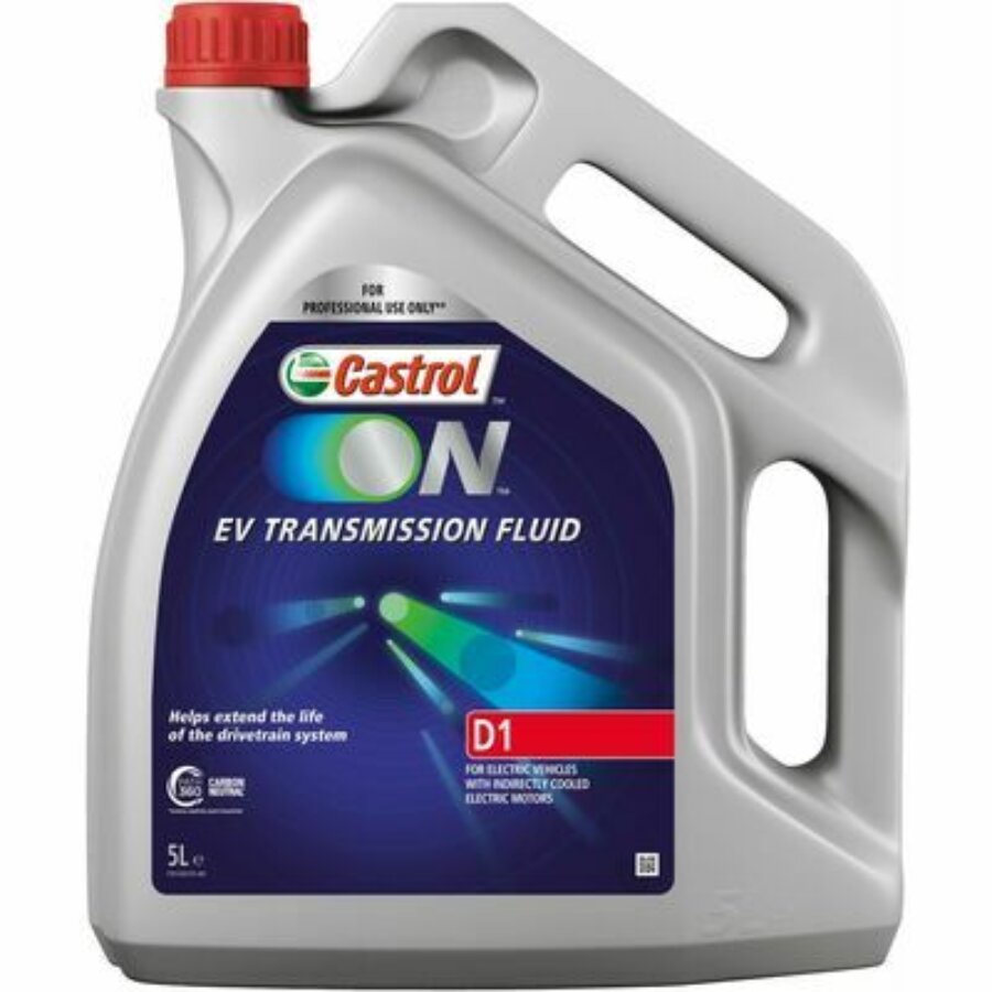 Huile de boite CASTROL ON EV Transmission Fluid D1 5L - Auto5