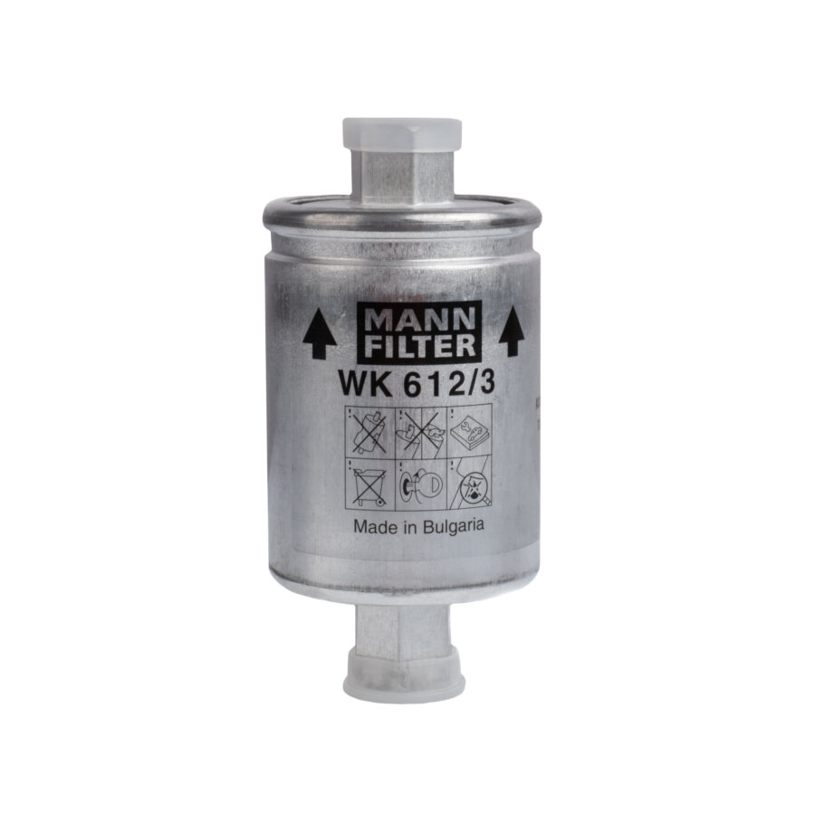 Filtre à carburant MANN-FILTER WK612/3 - Auto5