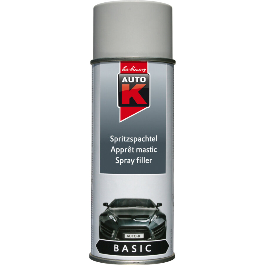 Spray-putty Grijs blinkend AUTO-K 233032 400ml - Auto5