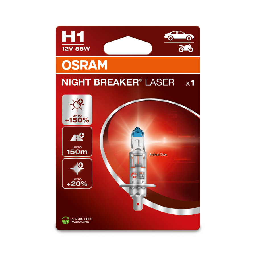 Verwunderlich H1 Osram Night Breaker Bilder