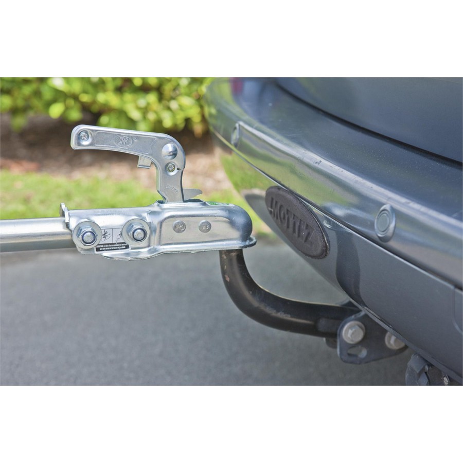 Sleepstang met koppeling voor trekhaak : Auto5.be