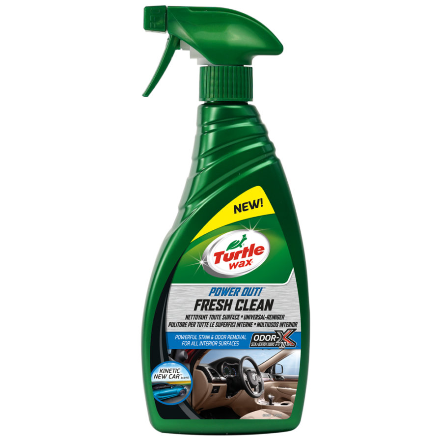 TURTLE WAX Power Out Fresh Clean allesreiniger voor alle oppervlakken ...