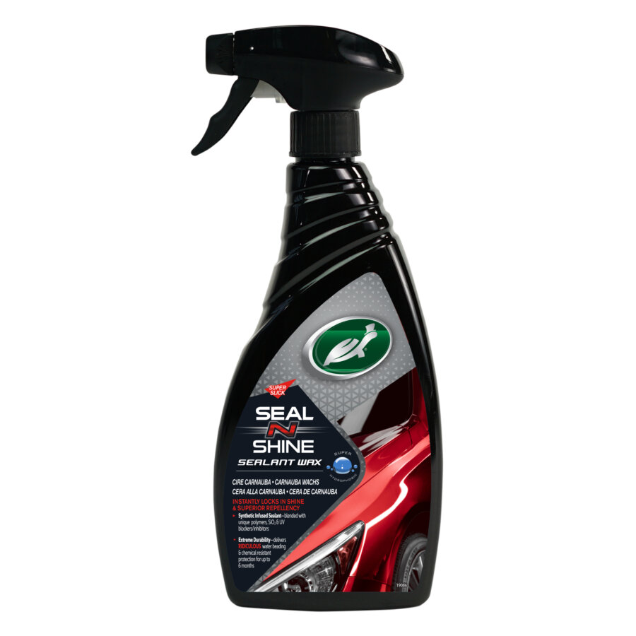 TURTLE WAX Sealant hybride hydrofobe was - 500 ml - Auto5