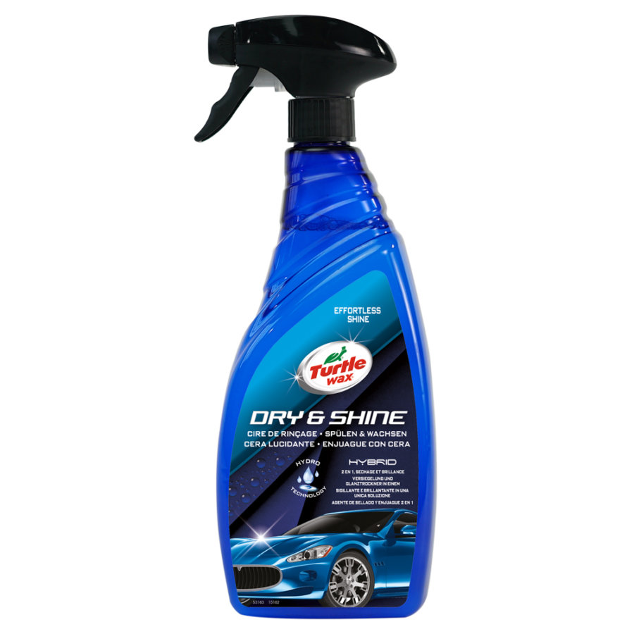 TURTLE WAX Dry & Shine hybride spoelwas - 750 ml - Auto5