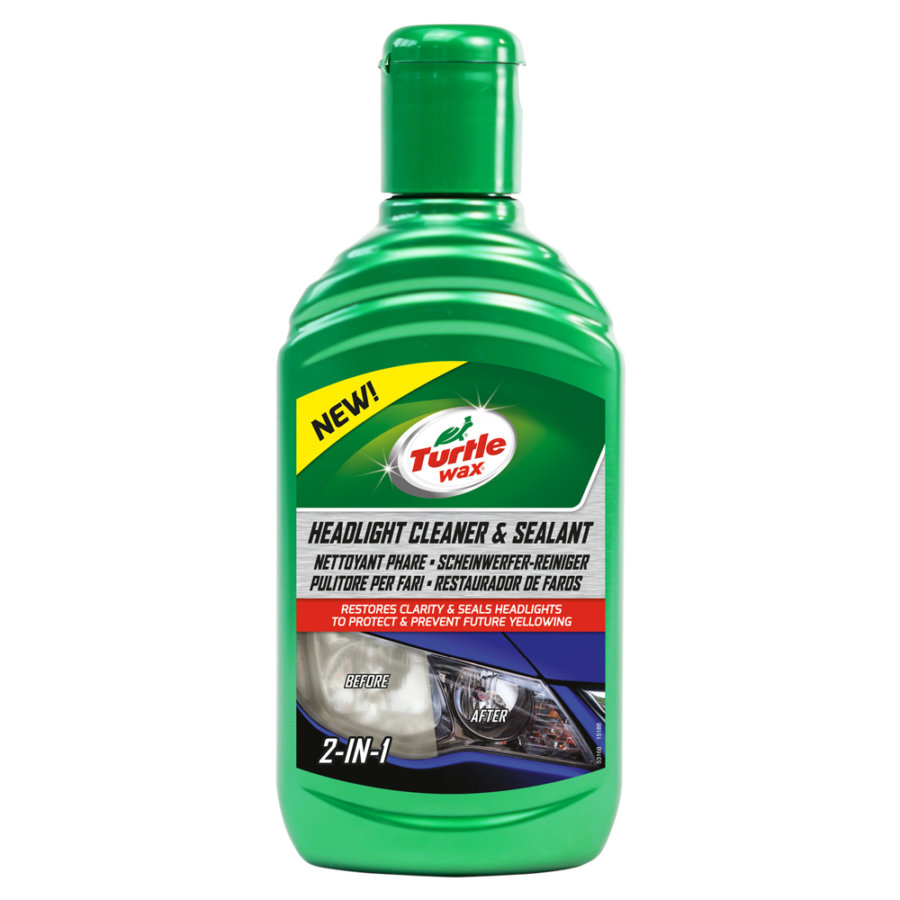 TURTLE WAX Koplamp Reiniger & Dichtingsproduct - 300 ml - Auto5