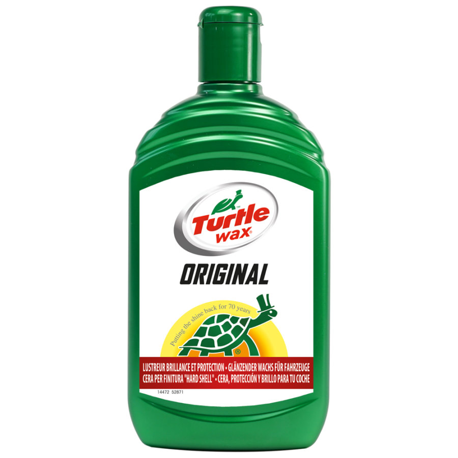 Original wax liquide TURTLE WAX 500ml - Auto5