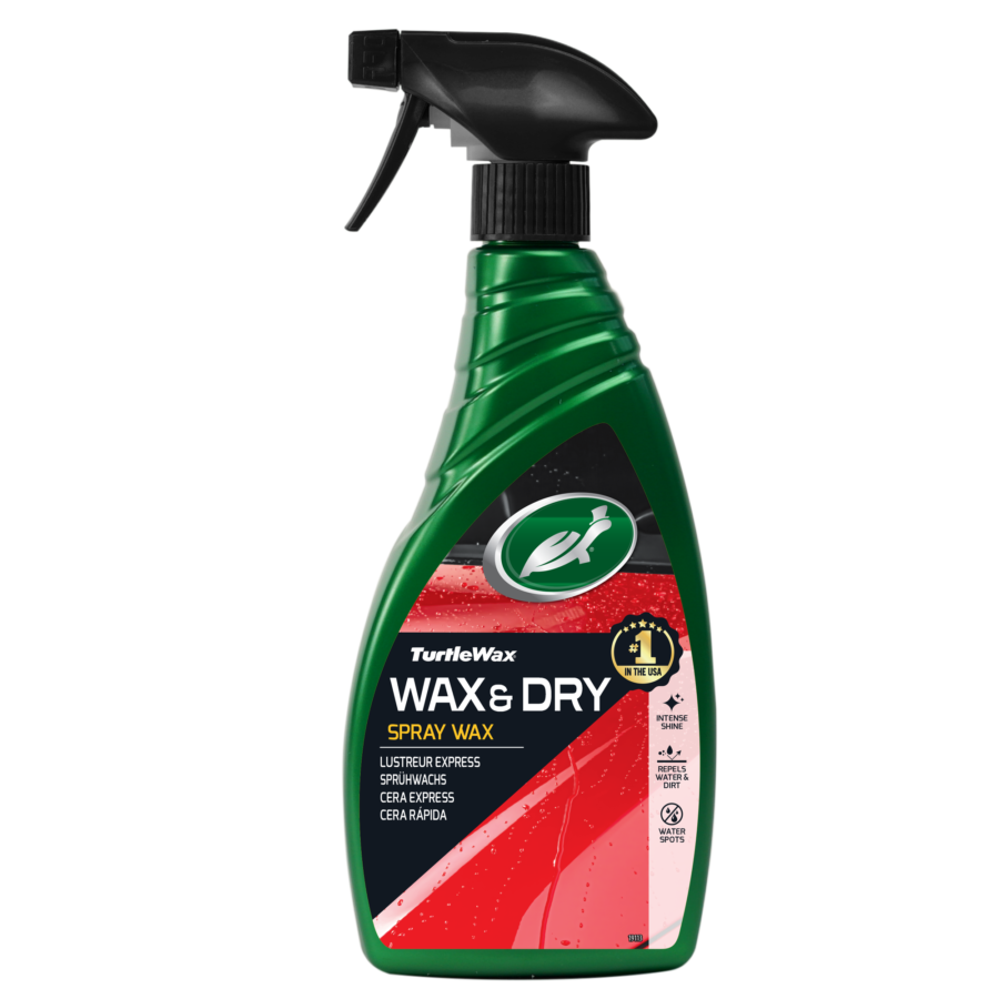 Turtle Wax Wax It Wet to Wax & Dry 500ml - Auto5
