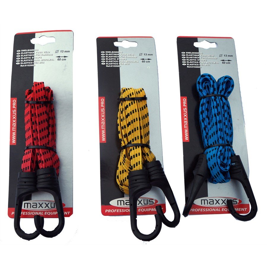 Grote elastische snelbinder met 2 haken MAXXUS - Auto5