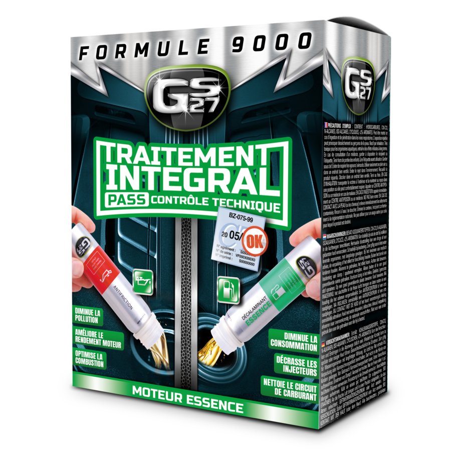 Additief GS27 Formule 9000 benzine - Auto5