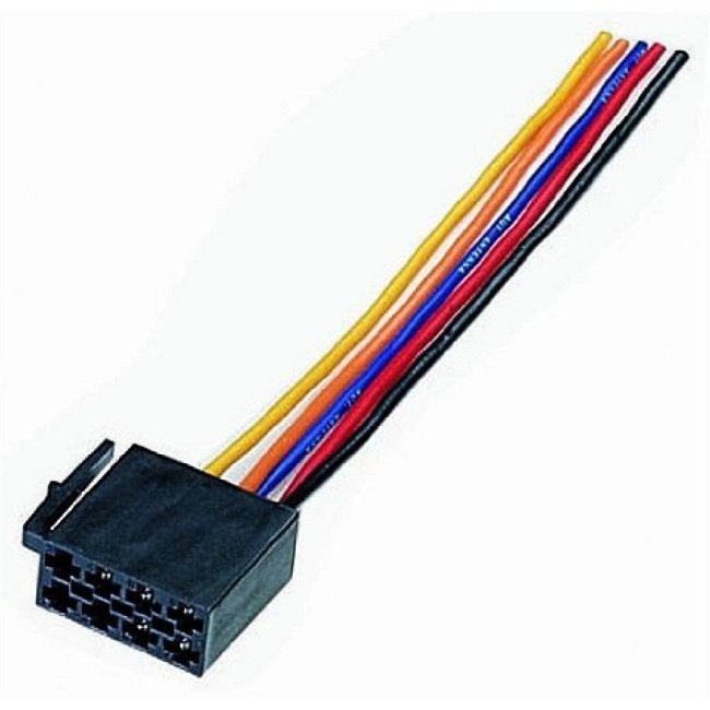 Câble autoradio avec connecteurs ISO (male) PHONOCAR REF. 04640 : Auto5.be